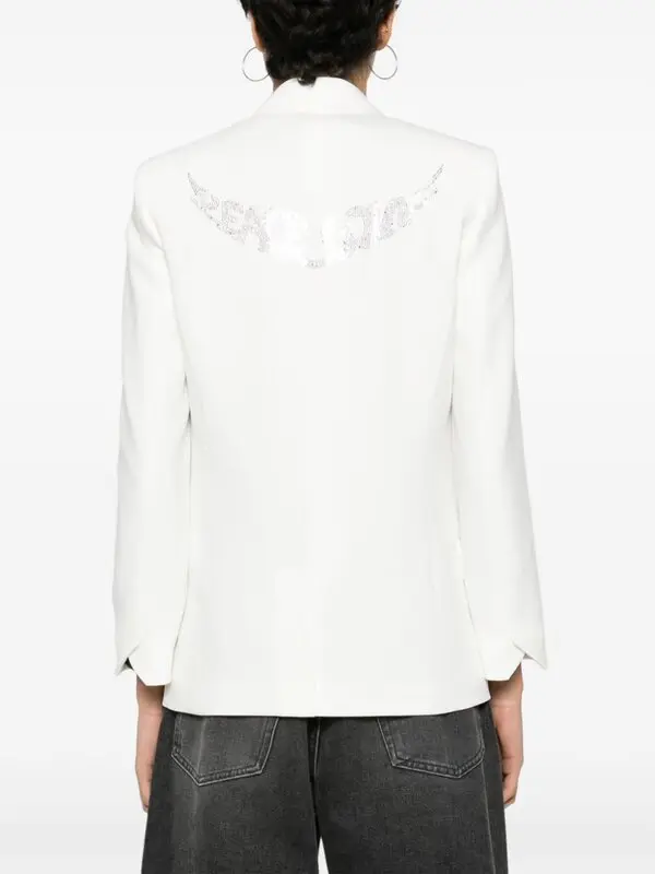 Zadig&Voltaire Visit Crystal-embellished Blazer