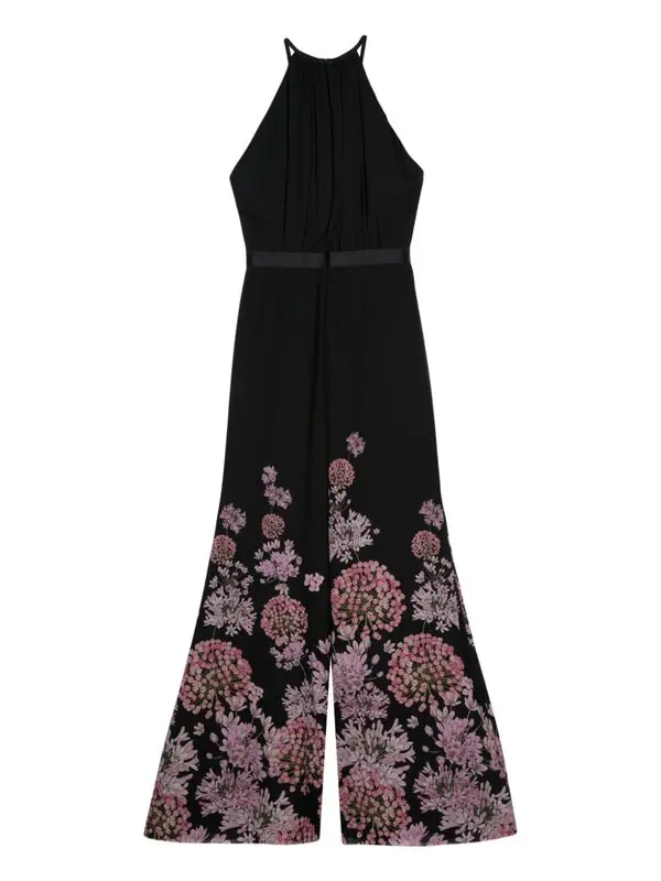 Giambattista Valli Saint-rémy Silk Jumpsuit