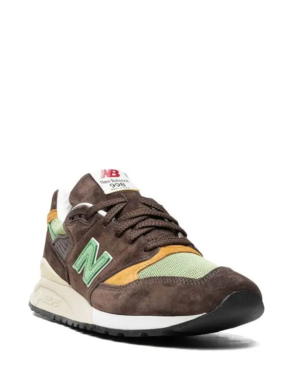 NEW BALANCE Made In Usa 998 Sneakers - Brown