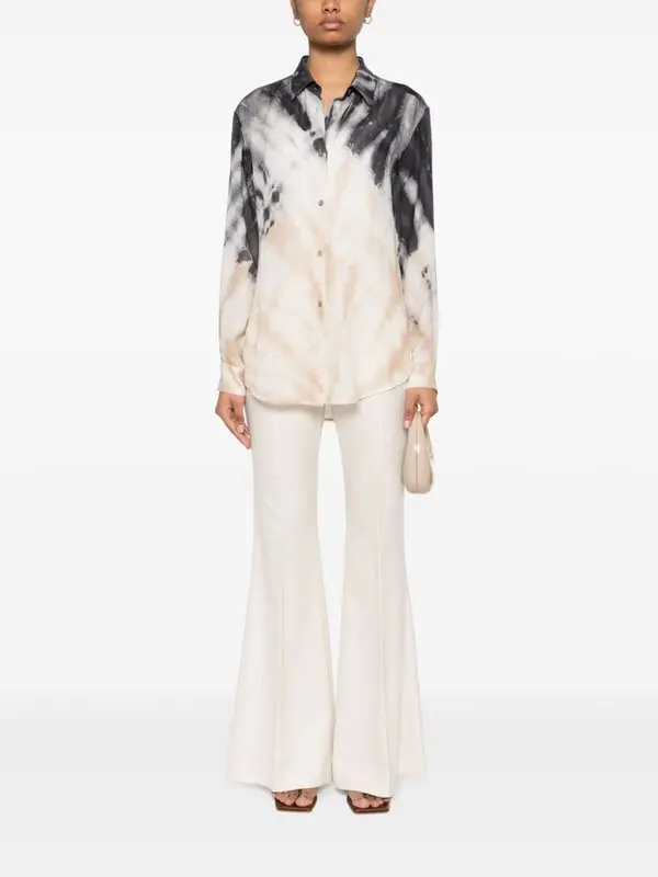 Gabriela Hearst Ferrara Tie-dye Shirt