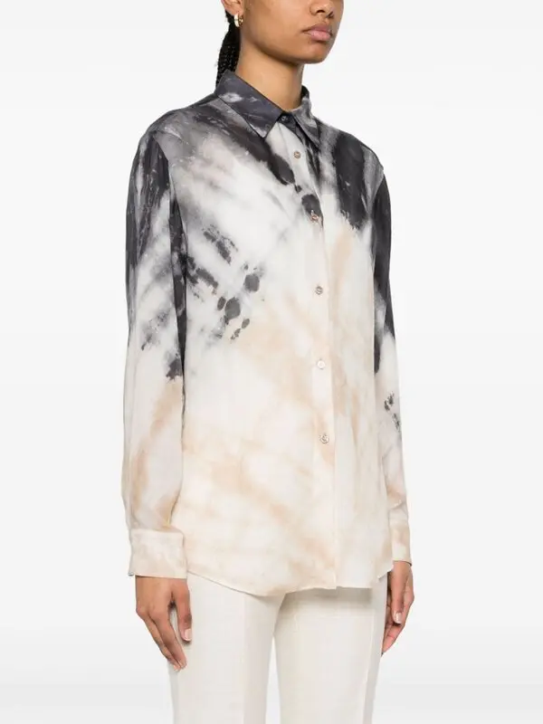Gabriela Hearst Ferrara Tie-dye Shirt