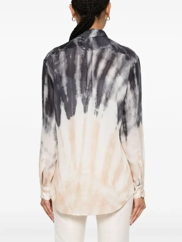 Gabriela Hearst Ferrara Tie-dye Shirt
