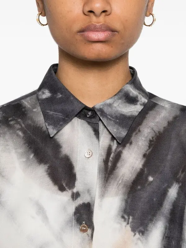 Gabriela Hearst Ferrara Tie-dye Shirt