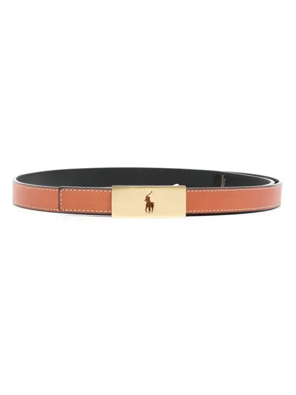 Polo Ralph Lauren Leather Belt - Brown
