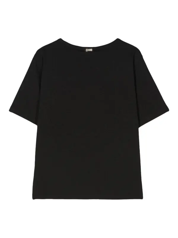 Herno Logo-plaque T-shirt