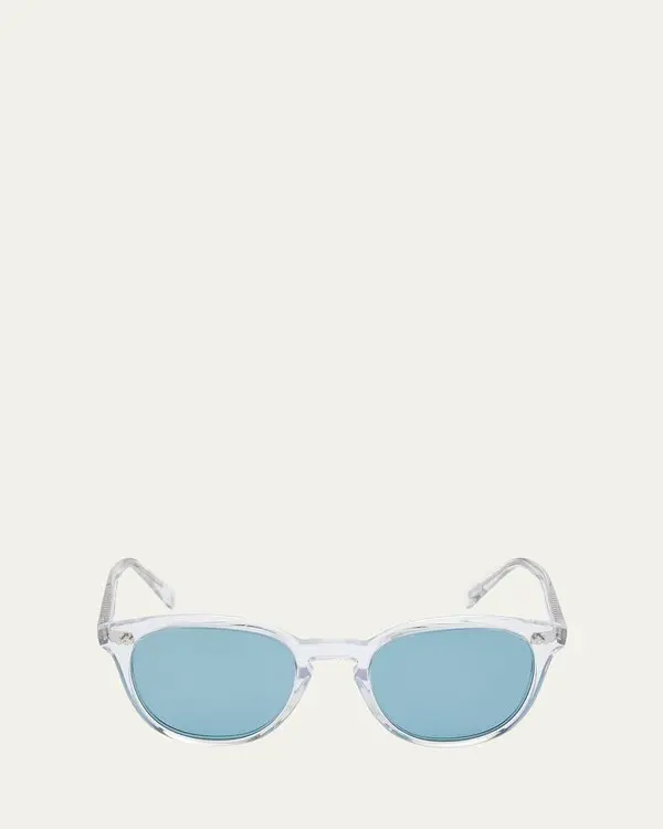 Oliver Spencer Desmon Round Sunglasses