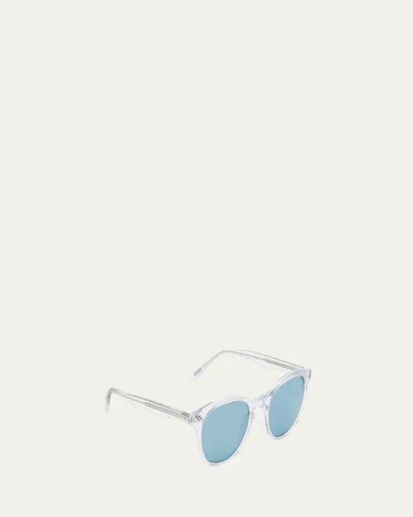 Oliver Spencer Desmon Round Sunglasses