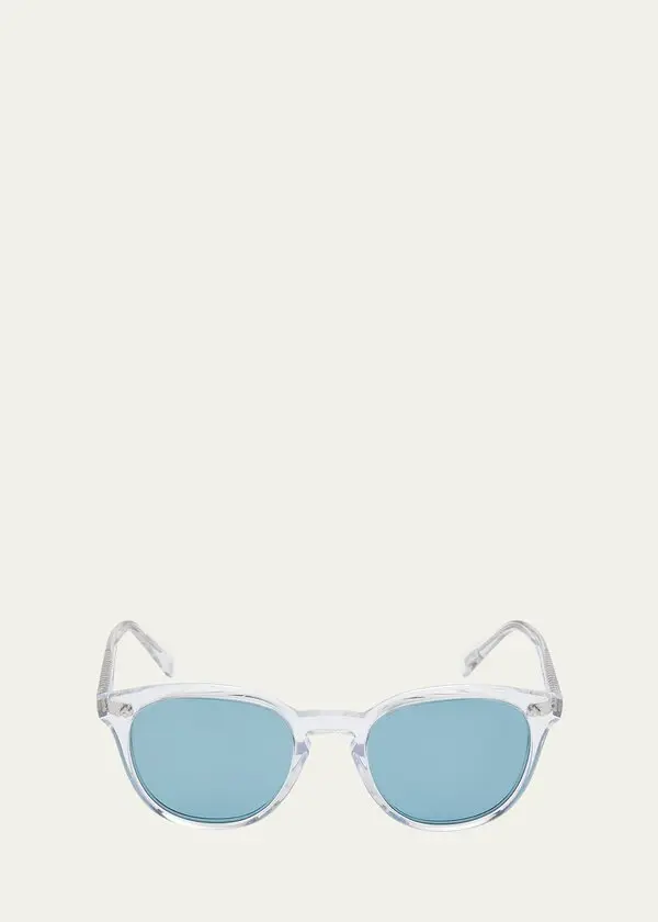 Oliver Spencer Desmon Round Sunglasses