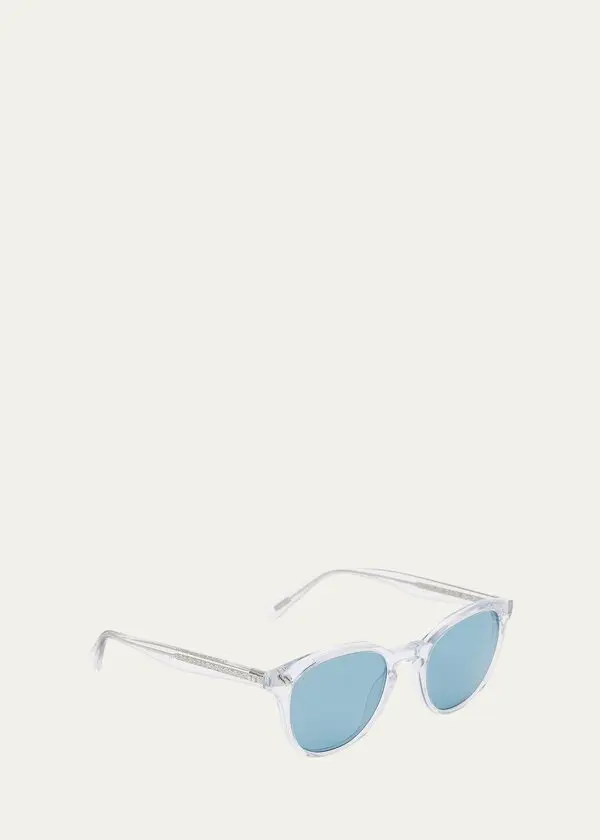 Oliver Spencer Desmon Round Sunglasses