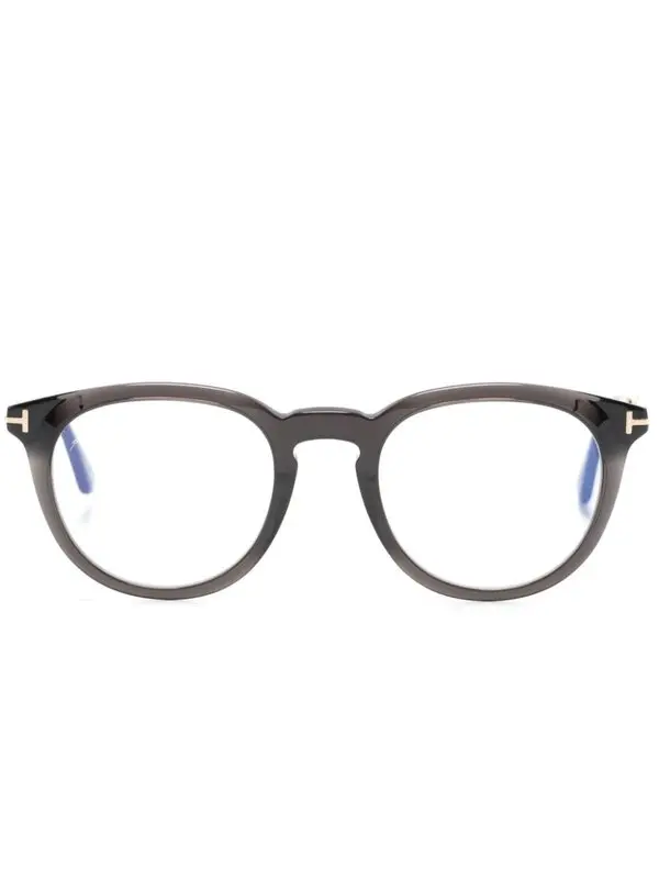 TOM FORD Logo-engraved Glasses - Black