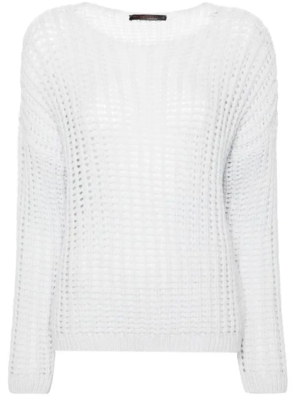 Incentive! Cashmere Open-knit Jumper