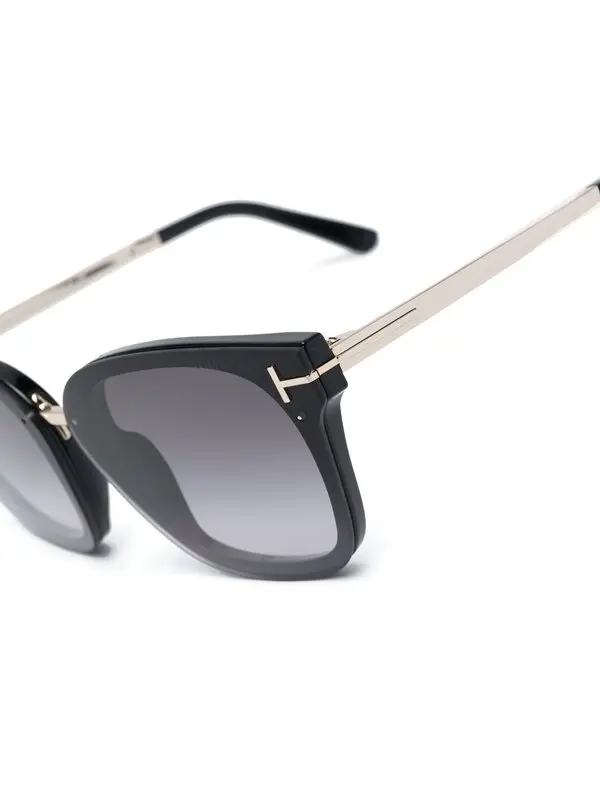 TOM FORD Square Frame Sunglasses