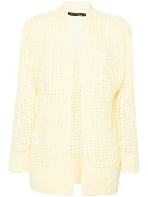 Incentive! Cashmere Open-knit Cashmere Cardigan
