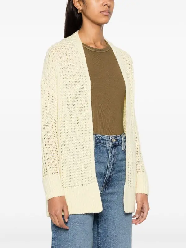 Incentive! Cashmere Open-knit Cashmere Cardigan