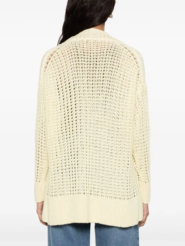 Incentive! Cashmere Open-knit Cashmere Cardigan