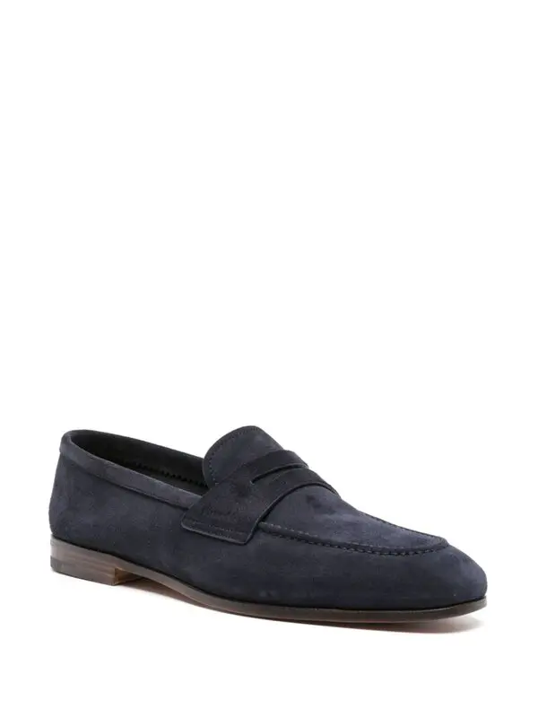 Church's Maesteg Suede Loafers - Blue