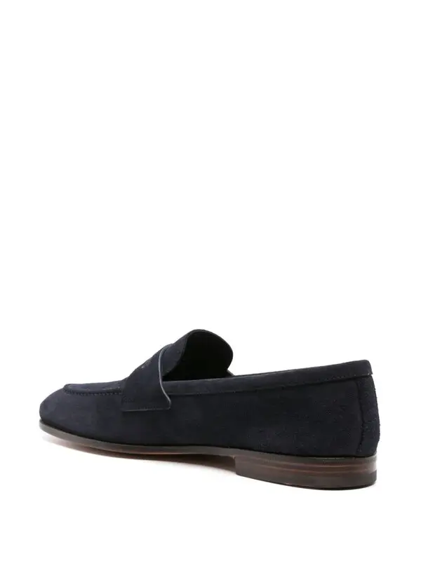 Church's Maesteg Suede Loafers - Blue