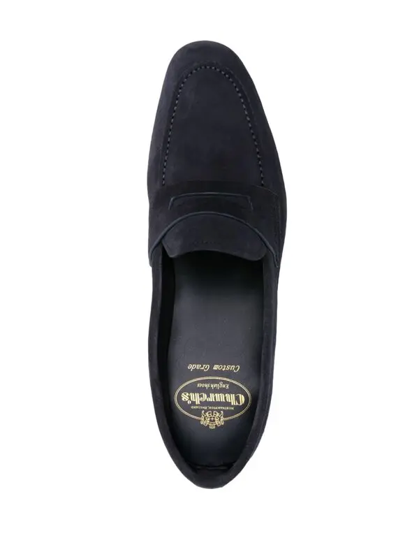 Church's Maesteg Suede Loafers - Blue