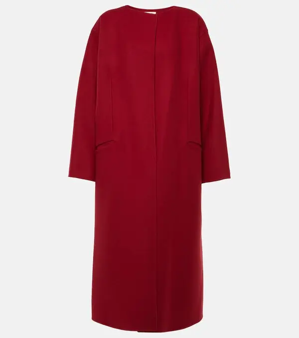 THE ROW Priske Oversized Cashmere Coat