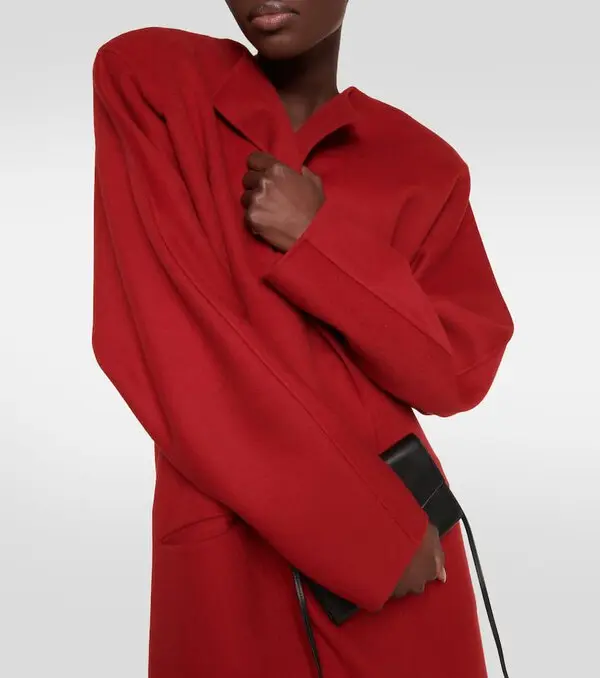 THE ROW Priske Oversized Cashmere Coat