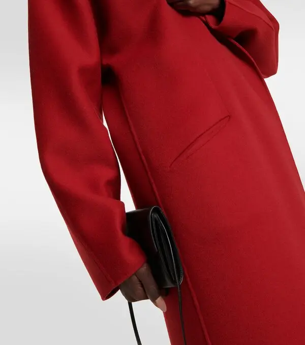 THE ROW Priske Oversized Cashmere Coat