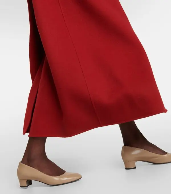 THE ROW Priske Oversized Cashmere Coat