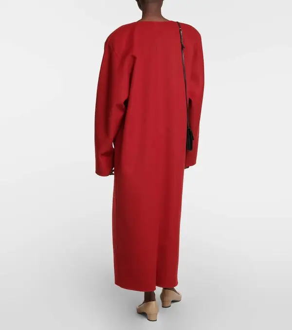 THE ROW Priske Oversized Cashmere Coat