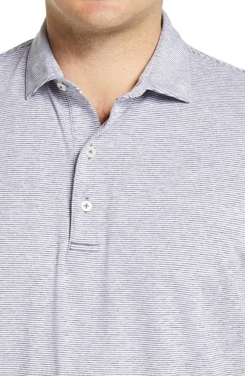 Johnnie-o Lyndon Classic Fit Polo - Heather Twilight