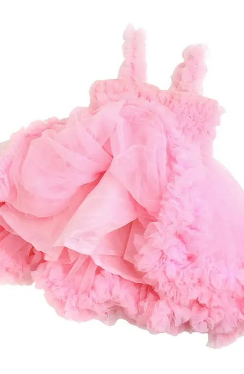 RUFFLEBUTTS Ruffled Pettidress