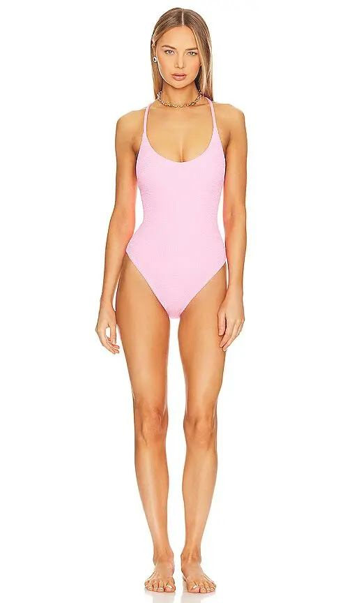 Show Me Your Mumu Positano One Piece - Bubblegum Pink
