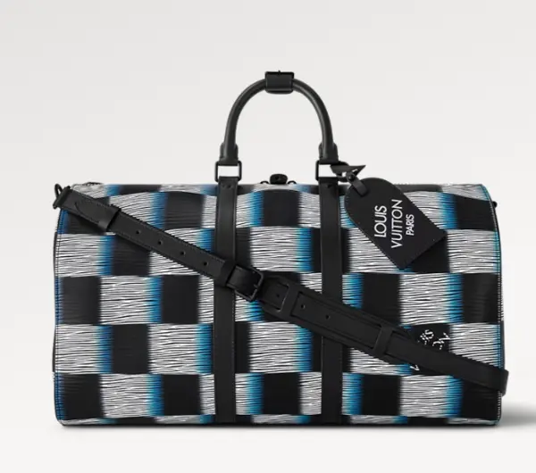 LOUIS VUITTON Louis Vuitton Keepall Bandoulière 50