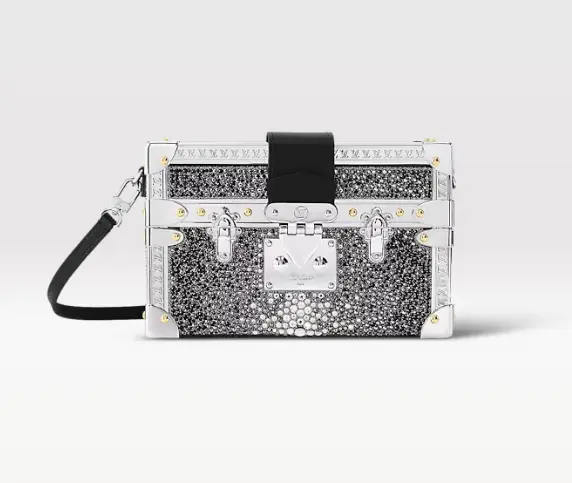 LOUIS VUITTON Petite Malle Clutch