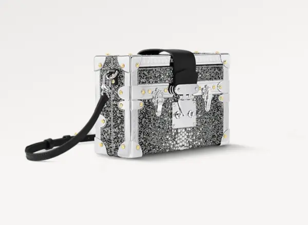 LOUIS VUITTON Petite Malle Clutch