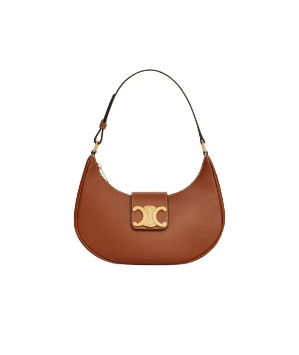 Celine Medium Ava Triomphe Bag - Tan