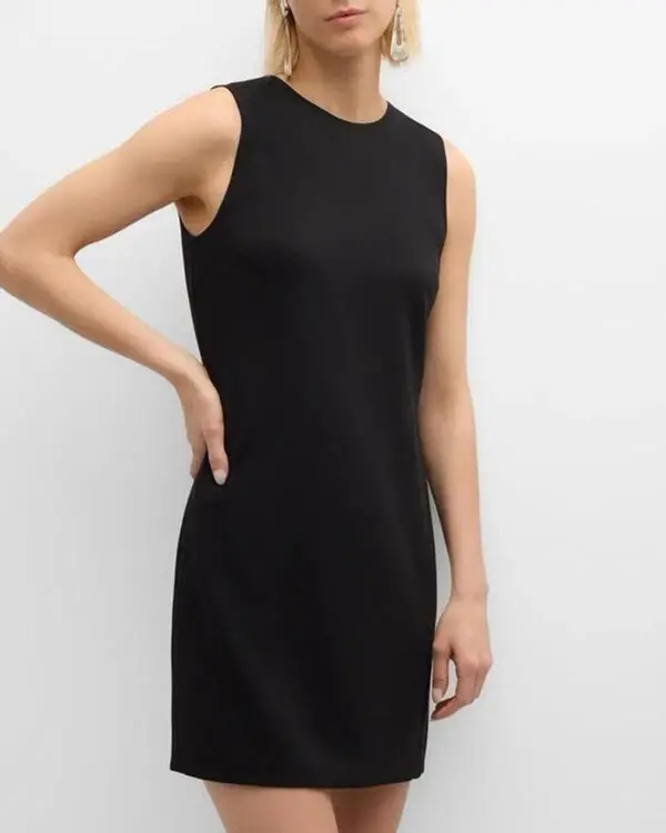 Theory Easy Mini Shift Dress