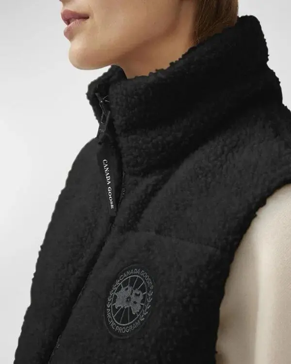Canada Goose Elora Label Vest - Black