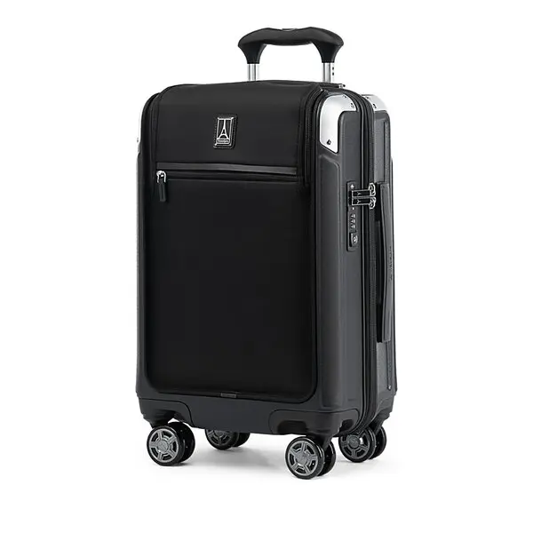 TRAVELPRO Platinum Elite Compact Business Plus Carry-on Expandable Hardside Spinner - Shadow Black