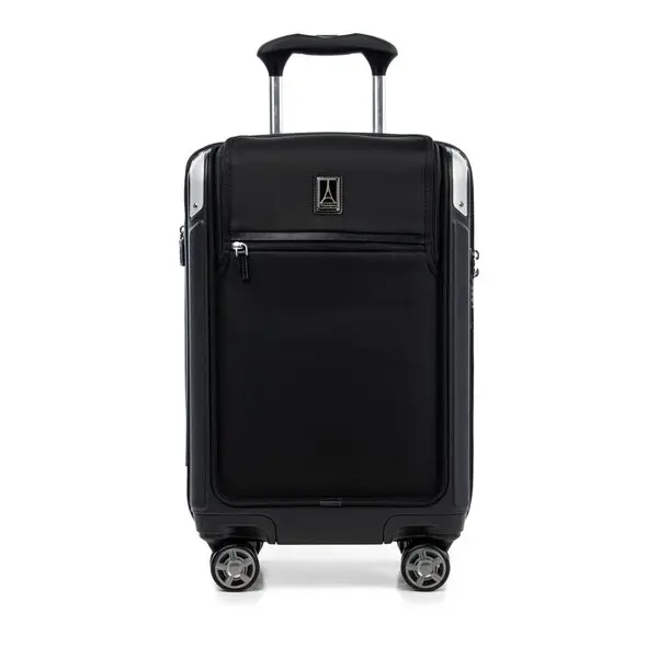 TRAVELPRO Platinum Elite Compact Business Plus Carry-on Expandable Hardside Spinner - Shadow Black