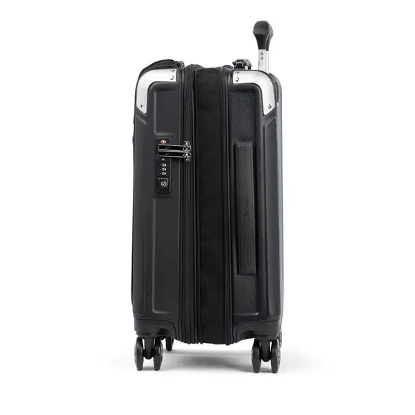 TRAVELPRO Platinum Elite Compact Business Plus Carry-on Expandable Hardside Spinner - Shadow Black