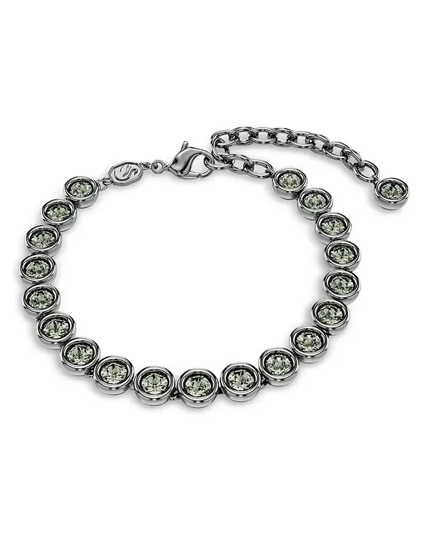 SWAROVSKI Imber Tennis Bracelet - Black