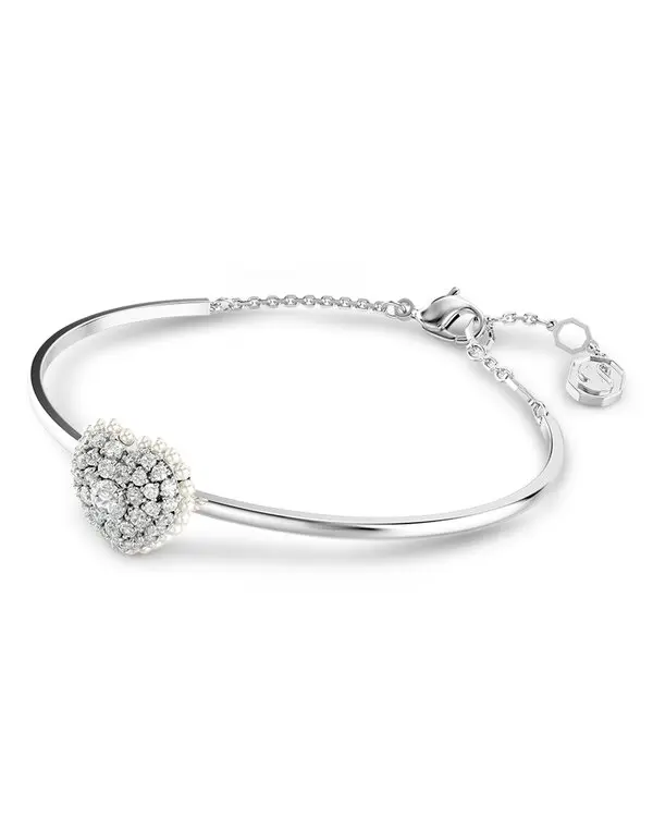 SWAROVSKI Idyllia Heart Bangle Bracelet