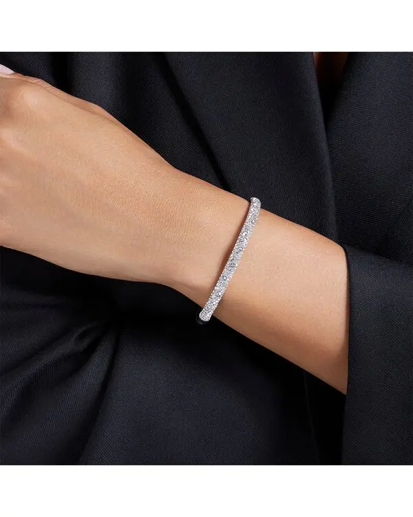 SWAROVSKI Sublima Bangle Bracelet - Silver