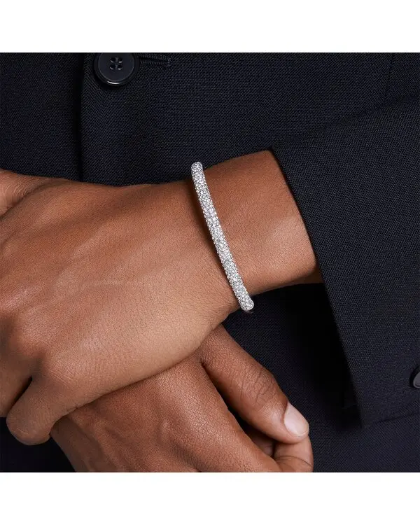 SWAROVSKI Sublima Bangle Bracelet - Silver