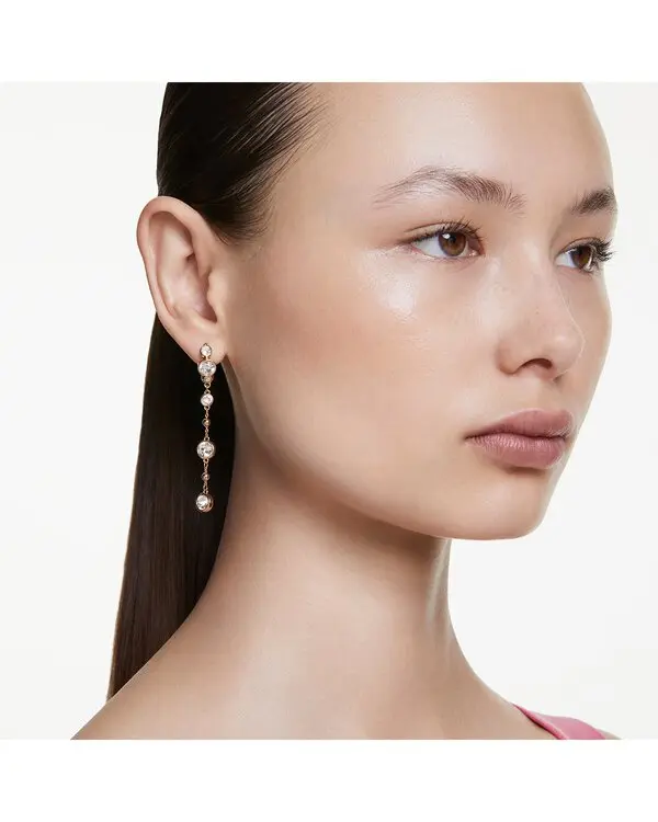 SWAROVSKI Imber Round Cut Drop Earrings