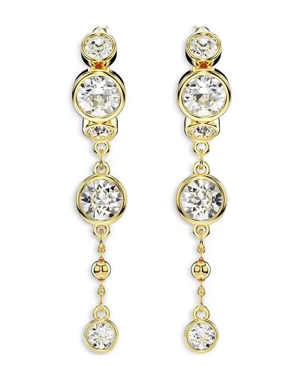 SWAROVSKI Imber Round Cut Drop Earrings