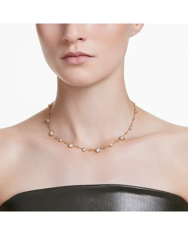 SWAROVSKI Imber Round Cut Necklace