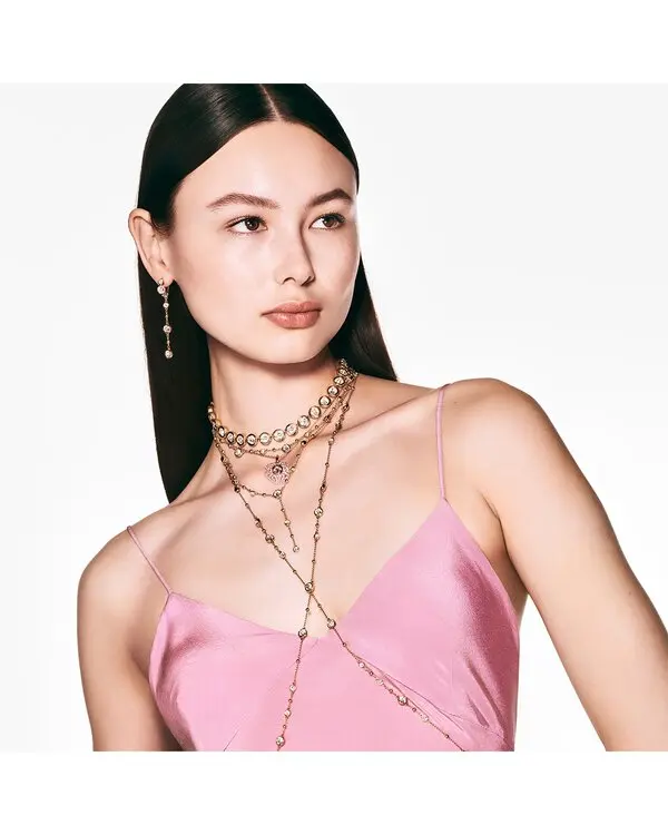 SWAROVSKI Imber Round Cut Necklace