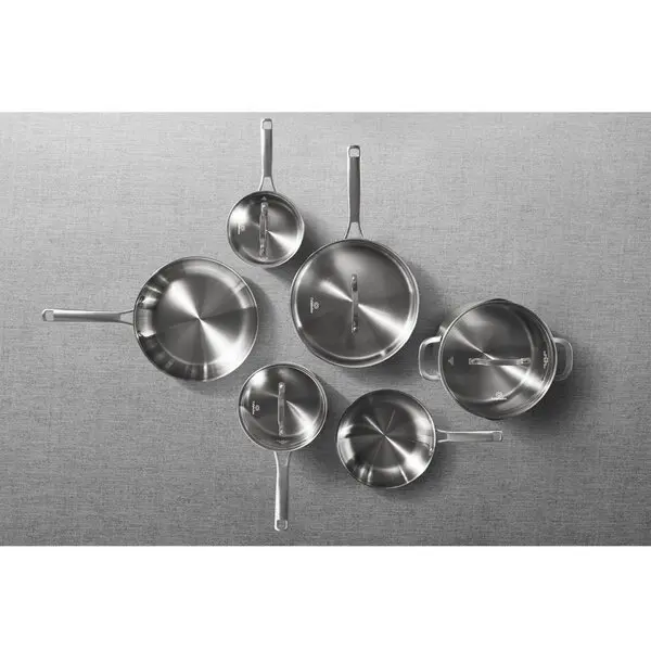 CALPHALON Classic Stainless Steel 10-piece Cookware Set