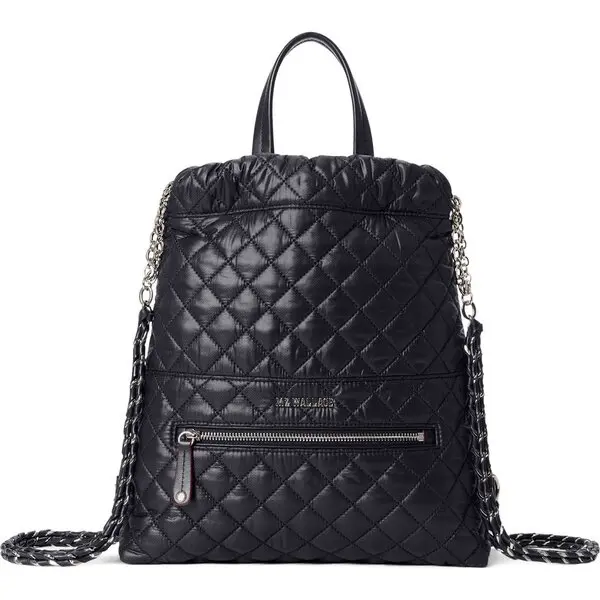 Mz Wallace Crosby Audrey Quilted Nylon Backpack
