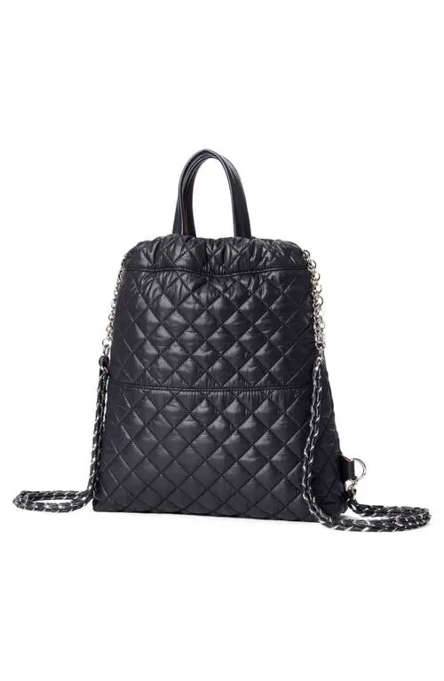 Mz Wallace Crosby Audrey Quilted Nylon Backpack